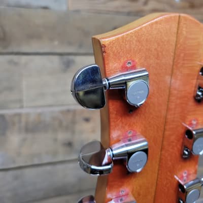 Gretsch 1979 7609 Broadkaster Semi-Hollow Guitar w/ Case | Reverb