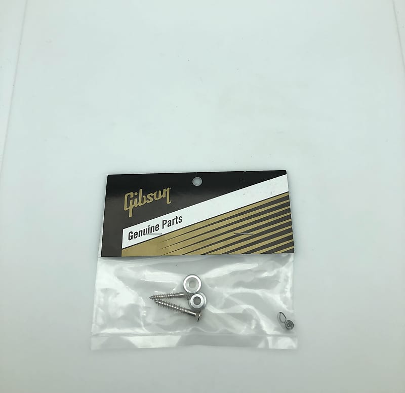 Gibson Aluminum Strap Buttons End Pins | Reverb