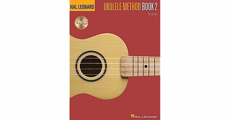 Hal Leonard Ukulele Method Book 2 | Reverb UK
