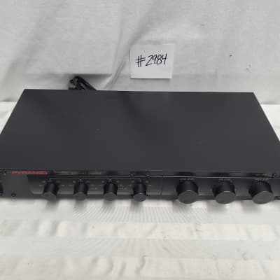 PYRAMID SEA-3000 STEREO CROSSOVER #2984 GOOD USED WORKING | Reverb