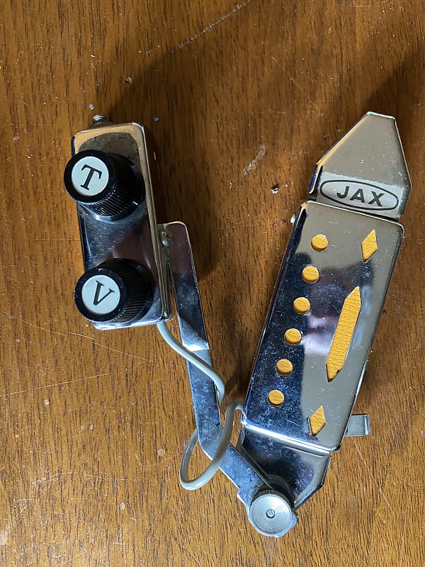 Jax GP-3 70's? - Silver/Chrome | Reverb