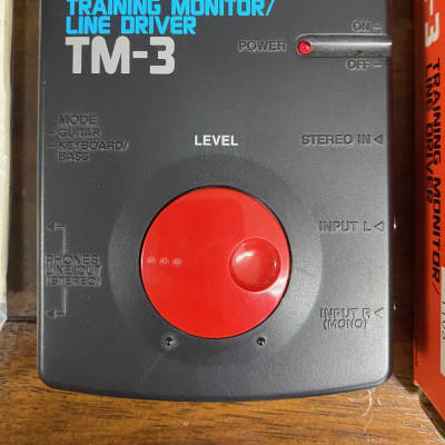 Boss TM-3 Training Monitor/Line Driver | Reverb
