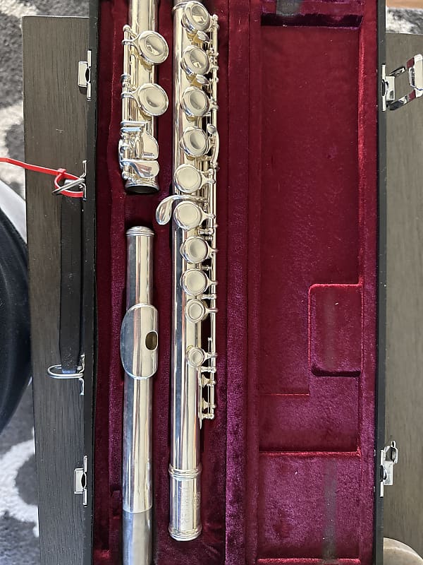 Jupiter flute - Sliverplated | Reverb