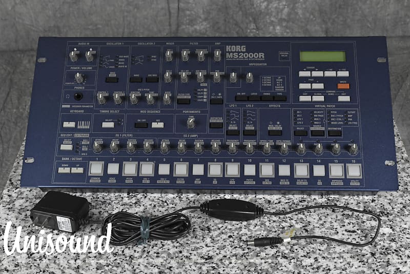 KORG MS2000R Analog Modeling Synthesizer in Very | Reverb Deutschland