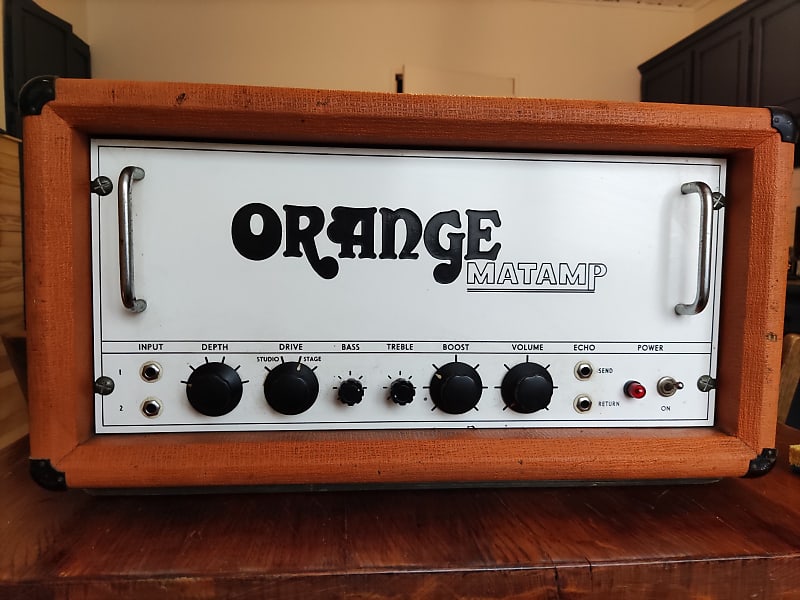 Orange Matamp OR200 1971 | Reverb