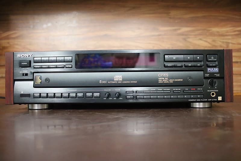 Sony CDP-C77ES | Reverb