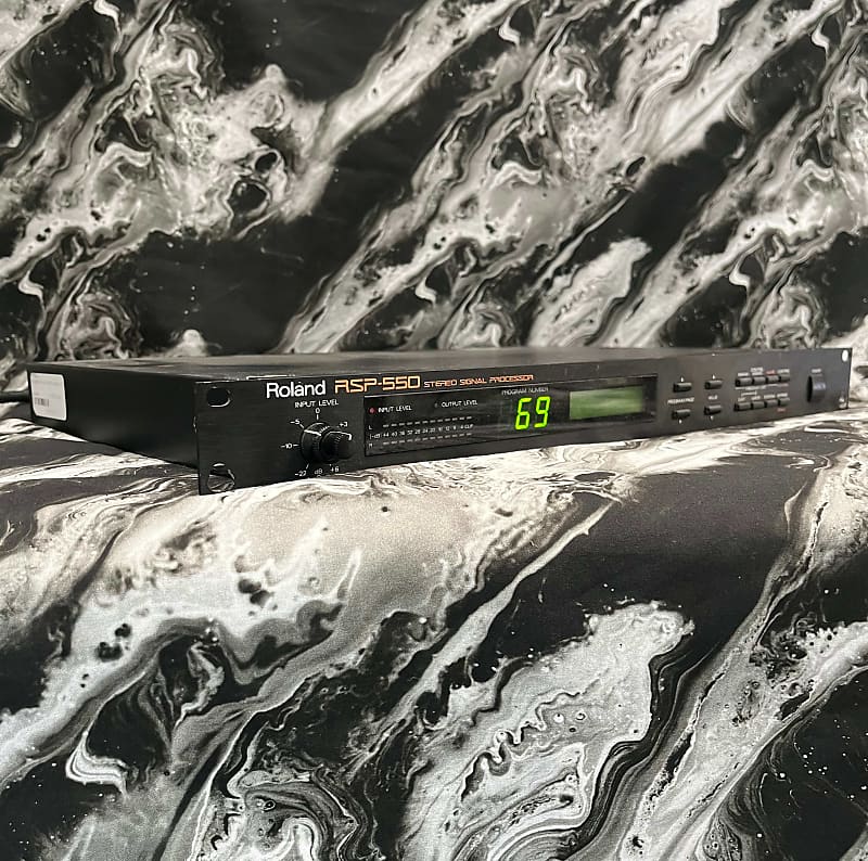 Roland RSP 550 Stereo Signal Processor | Reverb