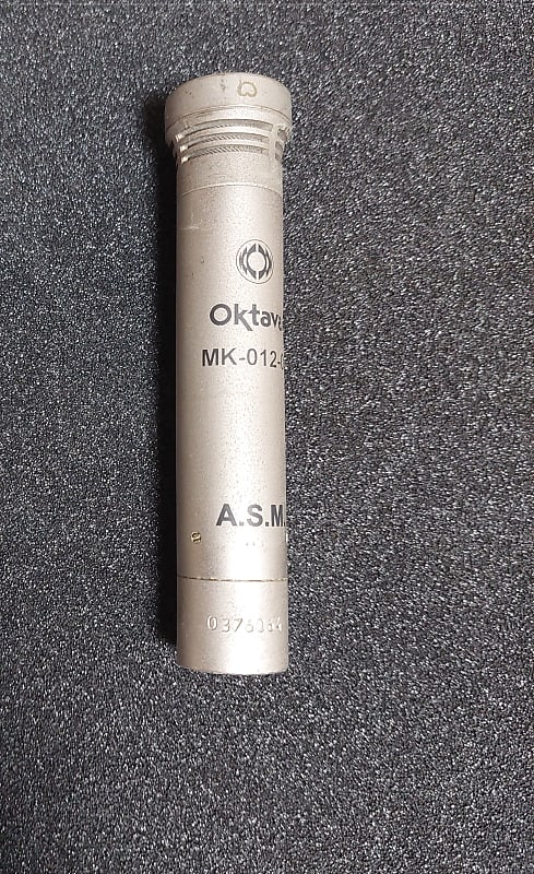 Oktava MK-012-01 Cardioid Condenser Microphone - SILVER | Reverb