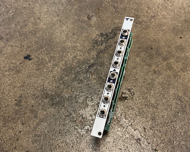 Intellijel Unity Mixer II | Reverb