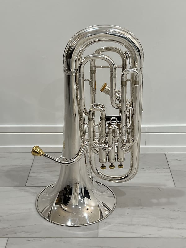 Besson Sovereign 967 1985 Silver | Reverb