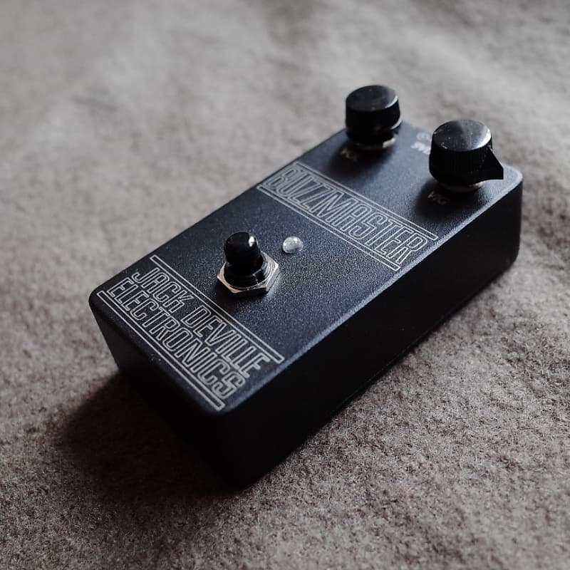 Jack DeVille Buzzmaster Fuzz (based on the Buzzaround) | Reverb