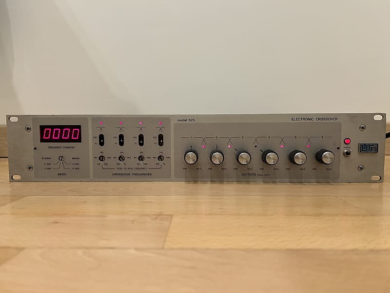Urei Model 525 1980 | Reverb