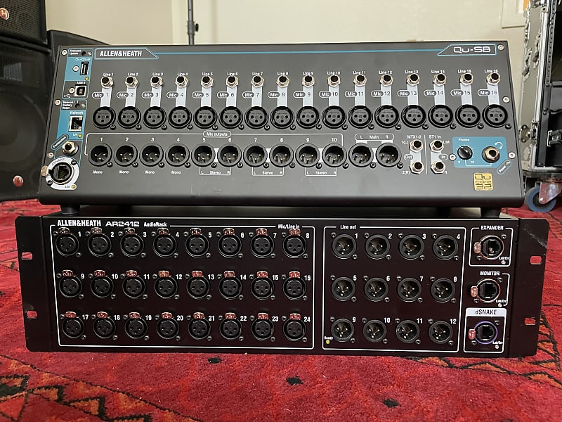 Allen & Heath AR2412 AudioRack Digital Stagebox | Reverb