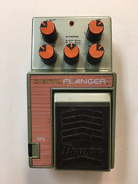 Ibanez DFL Digital Flanger Master Series Rare Vintage Guitar | Reverb