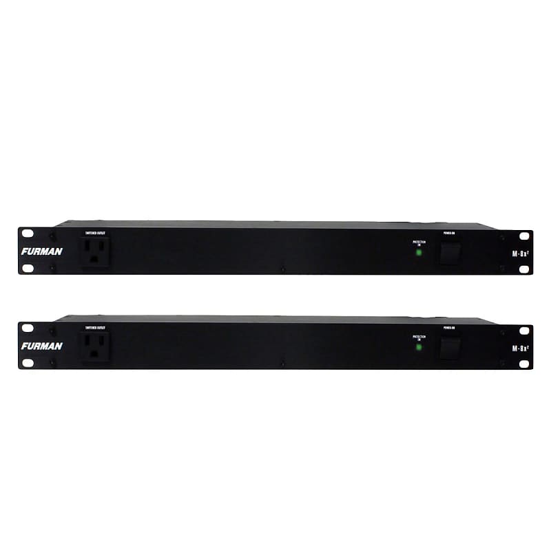 Furman M-8x2 Merit Series Performance 8 Outlet Rackmount | Reverb