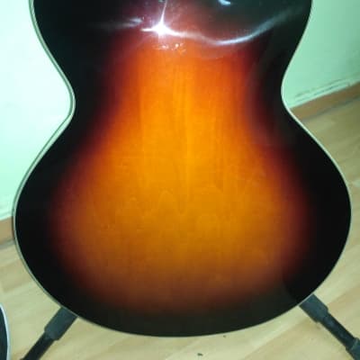 Eastman left handed AR371 archtop guitar | Reverb