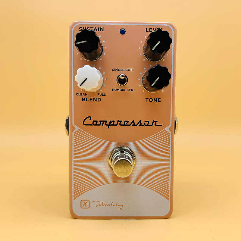 Keeley Compressor Plus Custom Shop Red Light | Reverb Canada