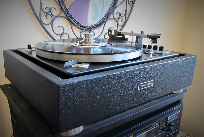 Realistic ELAC Miracord Germany Custom Vintage Turntable | Reverb