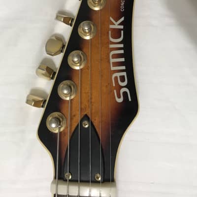 Samick Valley Arts SMX-2 Sunburst 1980's | Reverb