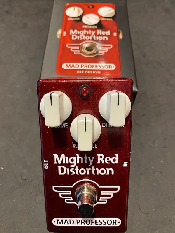 Mad Professor Mighty Red Distortion | Reverb
