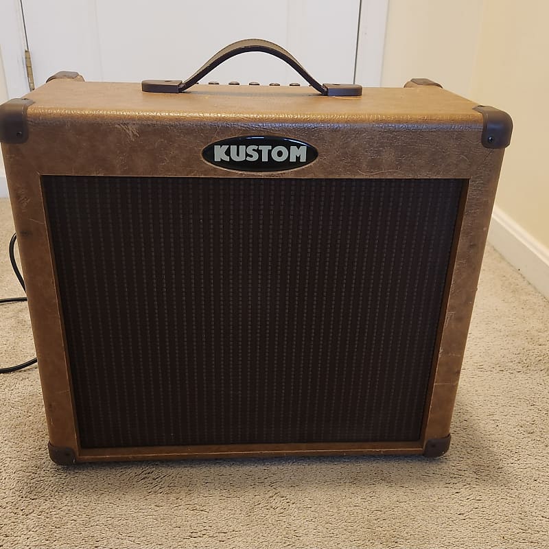 Kustom Sienna 65 Acoustic Guitar Amp | Reverb