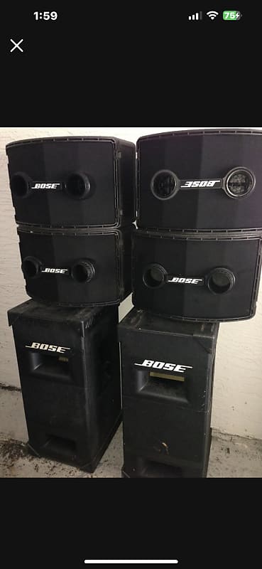 Bose 802 and 502b Bose 802 and 502 | Reverb