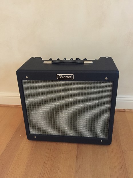 Fender Blues Junior Black | Reverb