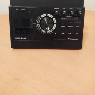 Roland TD-17 Drum Module with Accessories + Module Mount & | Reverb