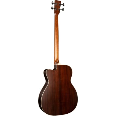 Martin BC-16E Acoustic Electric 4 String Bass - Satin | Reverb