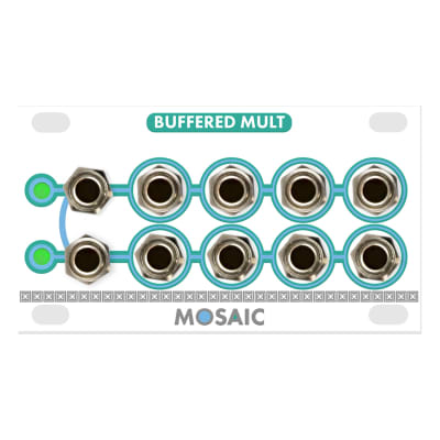 Patching Panda Copycat Buffered Mult Module (with | Reverb UK