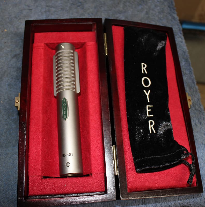 Royer R-121/ With Box | Reverb