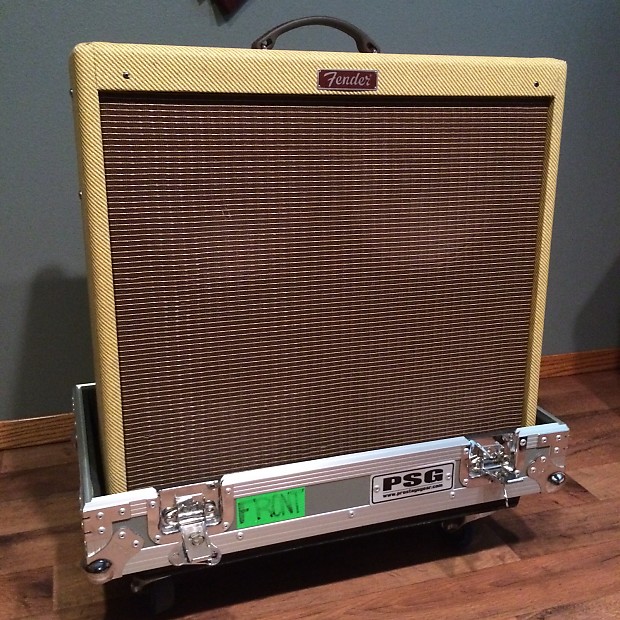 Fender Blues DeVille 410 Reissue with Road Case | Reverb