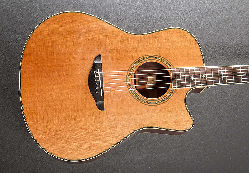 Yamaha LLX-500C, Late 90's | Reverb