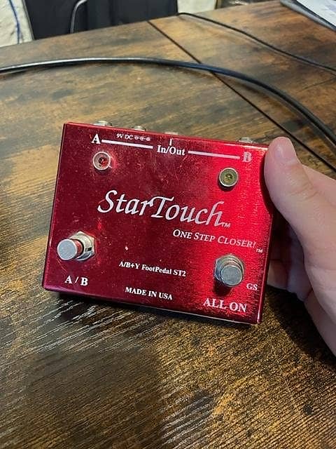 Star Touch Pedal | Reverb