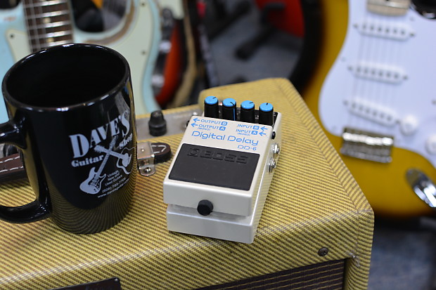 Boss Roland DD-6 Digital Delay pedal | Reverb