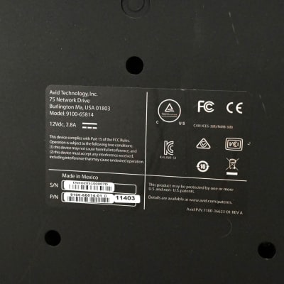 AVID S1 EUCON Desktop Control Surface (NO POWER | Reverb Deutschland