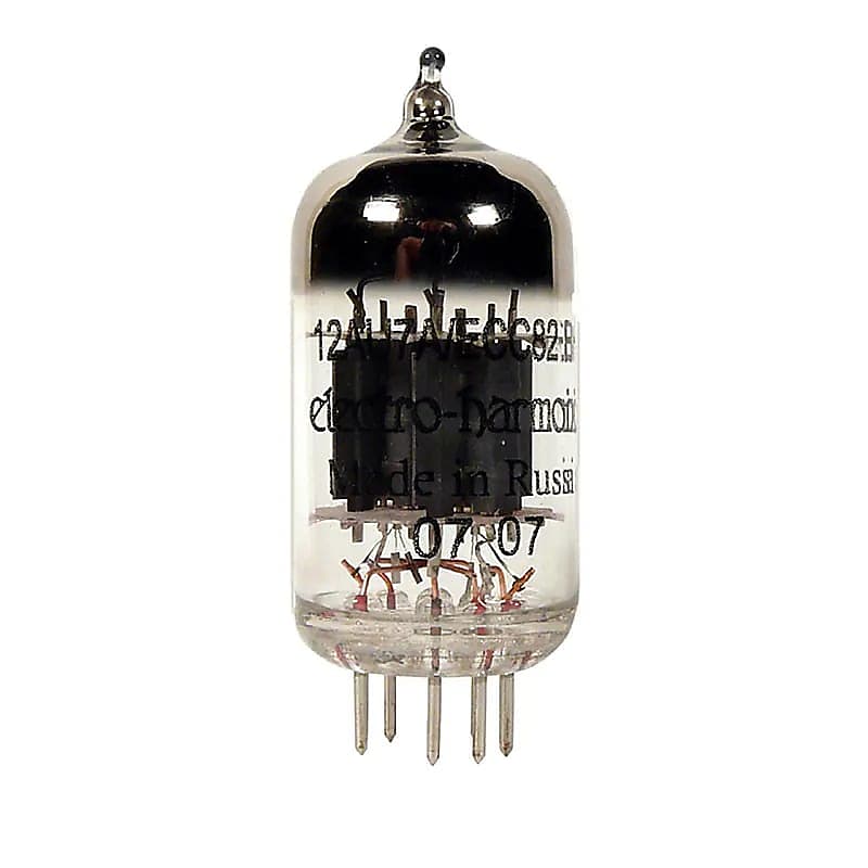 Electro Harmonix 12AU7/ ECC82 Pre Amp Tube | Reverb