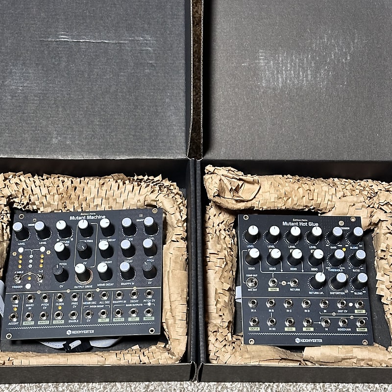 Hexinverter Mutant Hot Glue Mutant Machine Bundle Sale! | Reverb