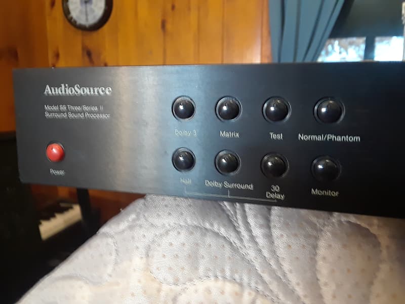 Audiosource SS 3 Dolby Surround | Reverb