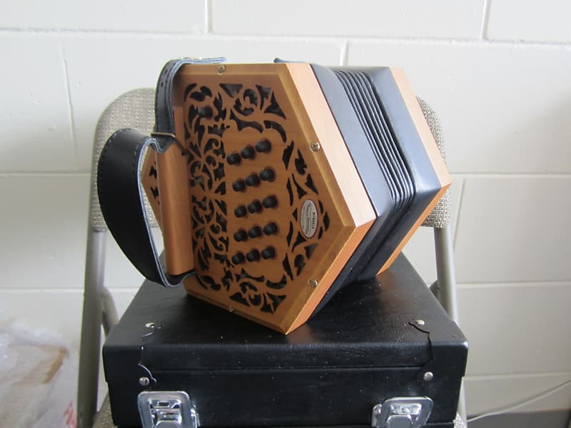 McNeela Phoenix 30 Button Anglo Concertina 2022 | Reverb