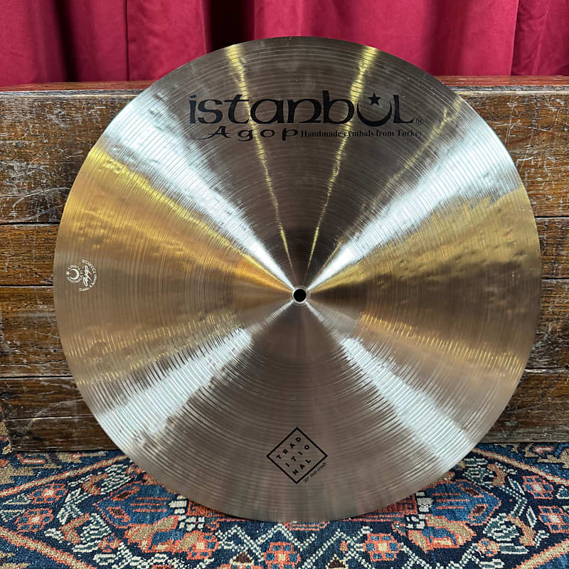 Istanbul Agop 20" Traditional Thin Crash | Reverb