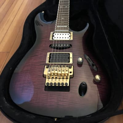Ibanez S540 Custom 22 1995 Purple FM | Reverb