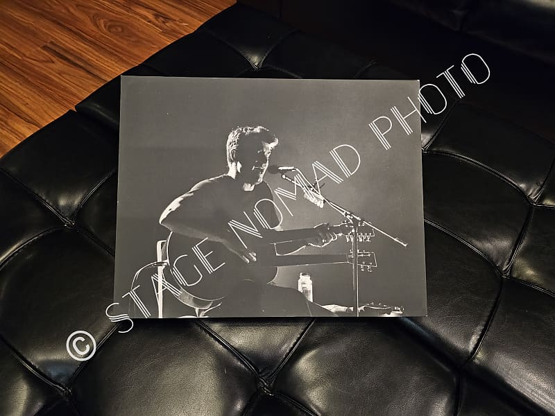 11" X 14" Limited Series Canvas John Mayer Martin Double-Neck | Reverb