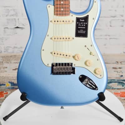 Modulus Graphite Blackknife Stratocaster | Reverb