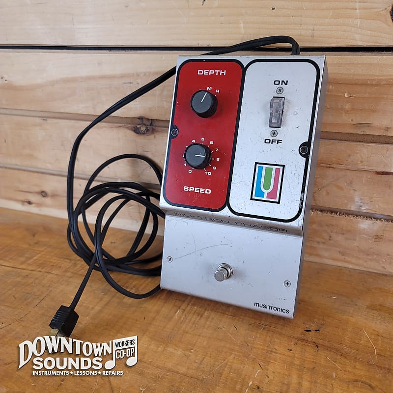 1975 Musictronics MuTron Phasor Pedal | Reverb