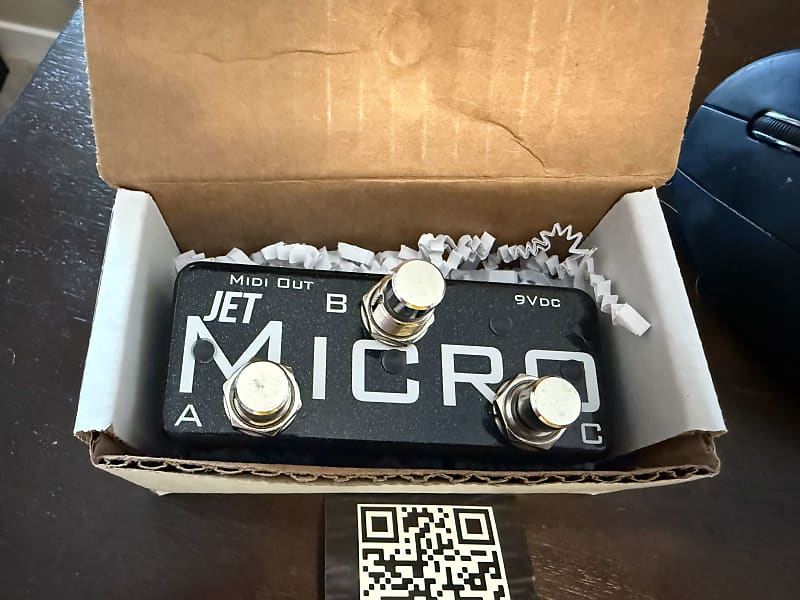 JET Pedals Micro MIDI | Reverb