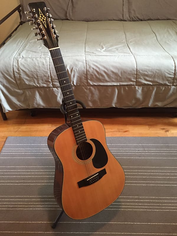 Alvarez Regent 5214-12 12-String Acoustic Guitar | Reverb