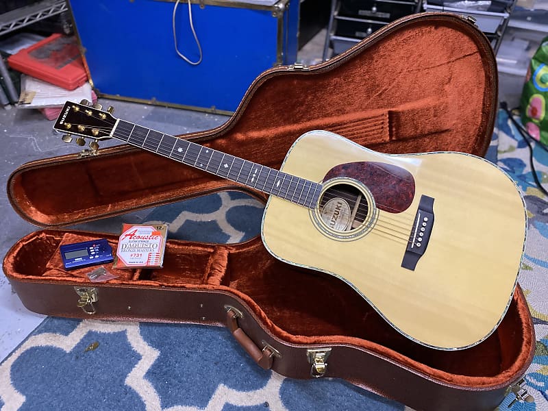 Suzuki SDG-200 (Martin D-41) Hard Case + BEST OFFER | Reverb
