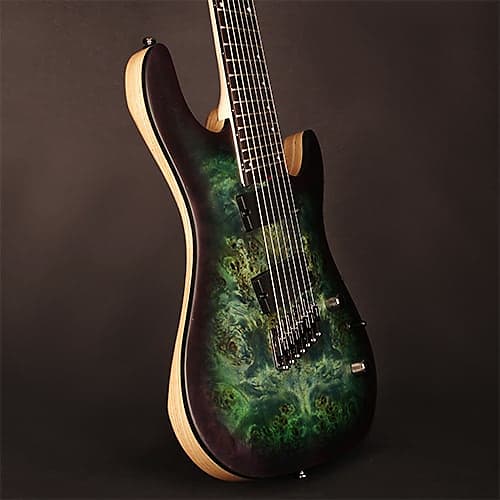 Cort KX Series KX500MS 7-String Multiscale Guitar, Star Dust | Reverb