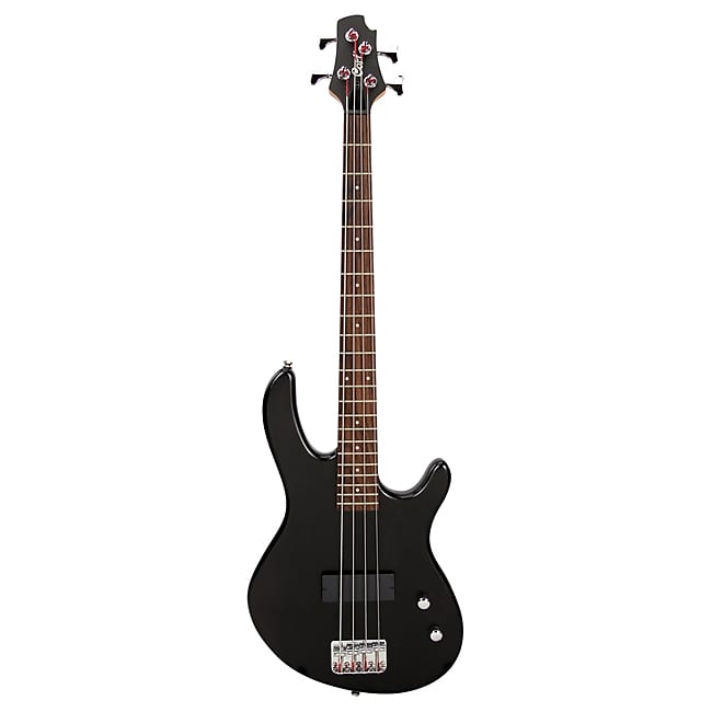 Cort Action Series Junior Bass Open Pore Black | Reverb
